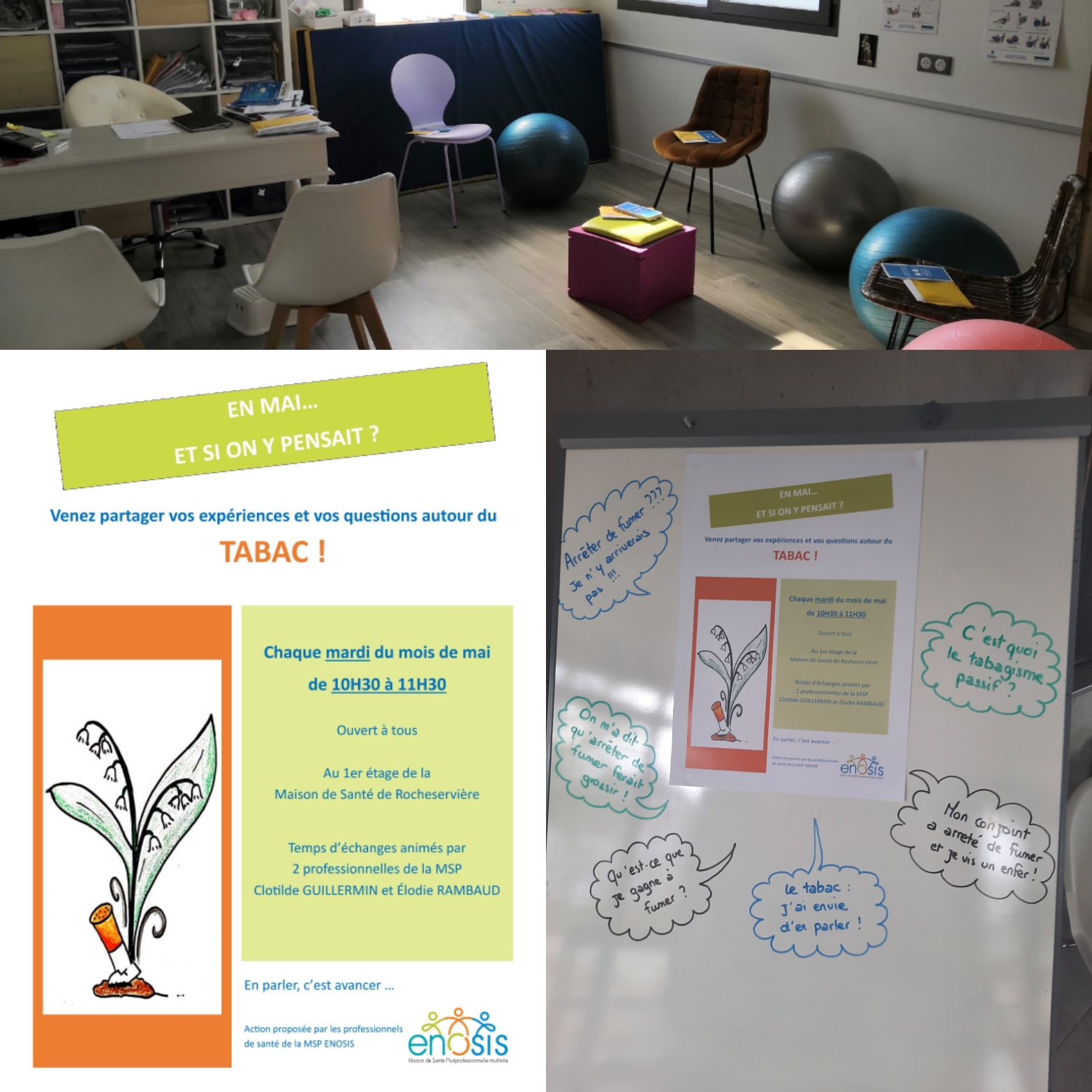 PRÉVENTION : TABAC - Enosis